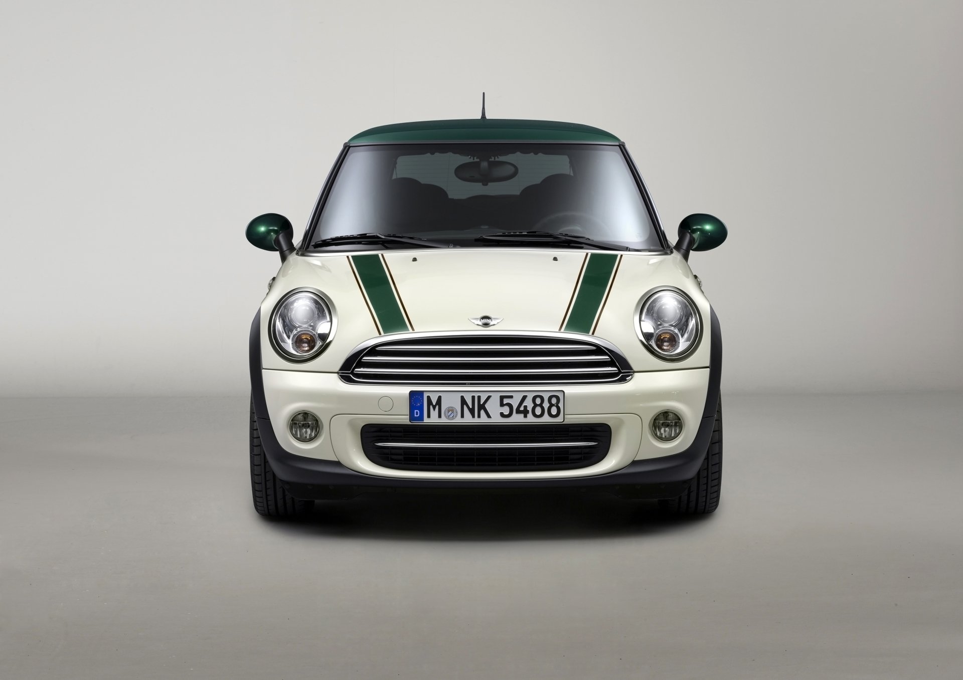 Download Vehicle Mini Cooper Green Park HD Wallpaper