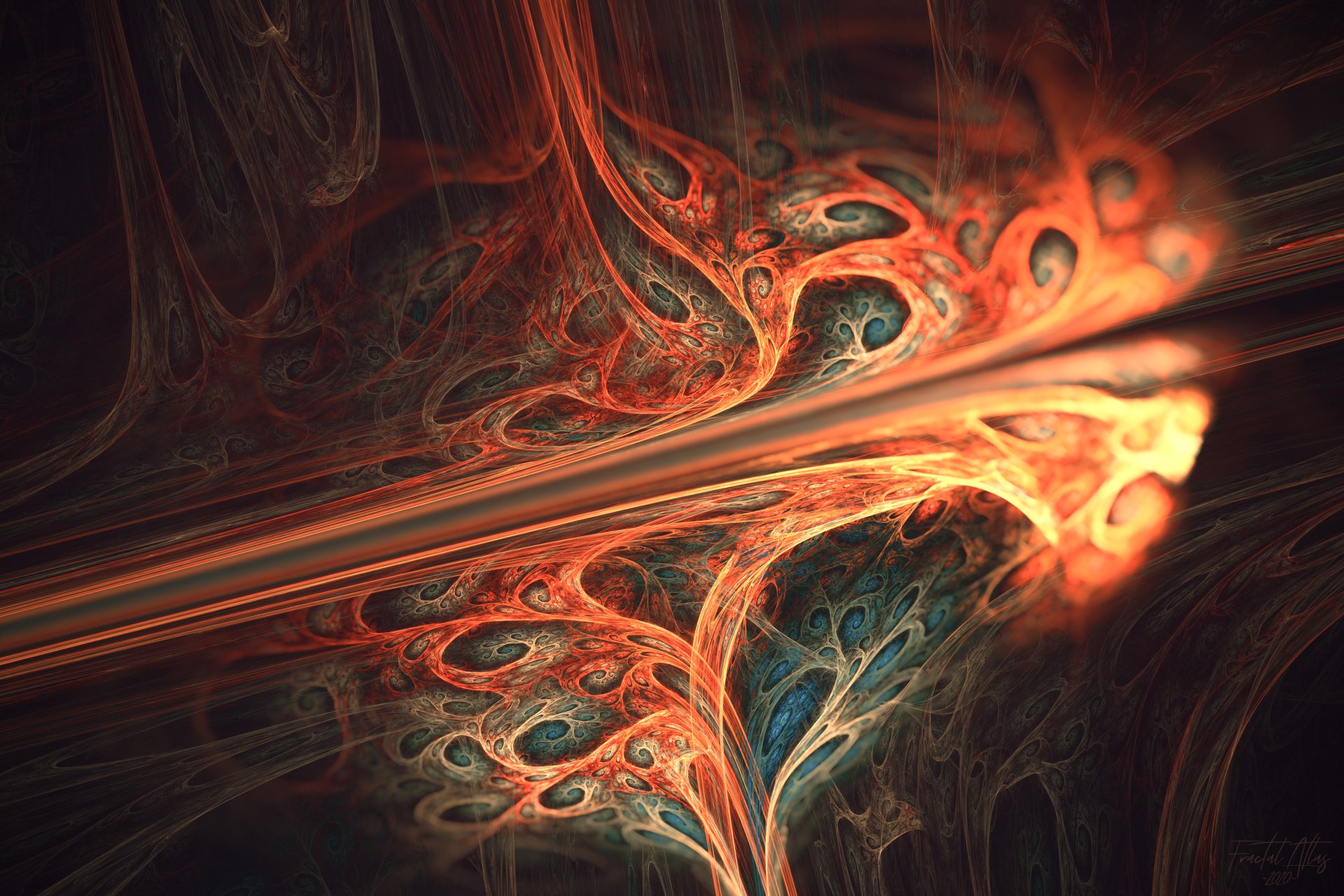 Download Abstract Fractal 4k Ultra HD Wallpaper by FractalAtlas