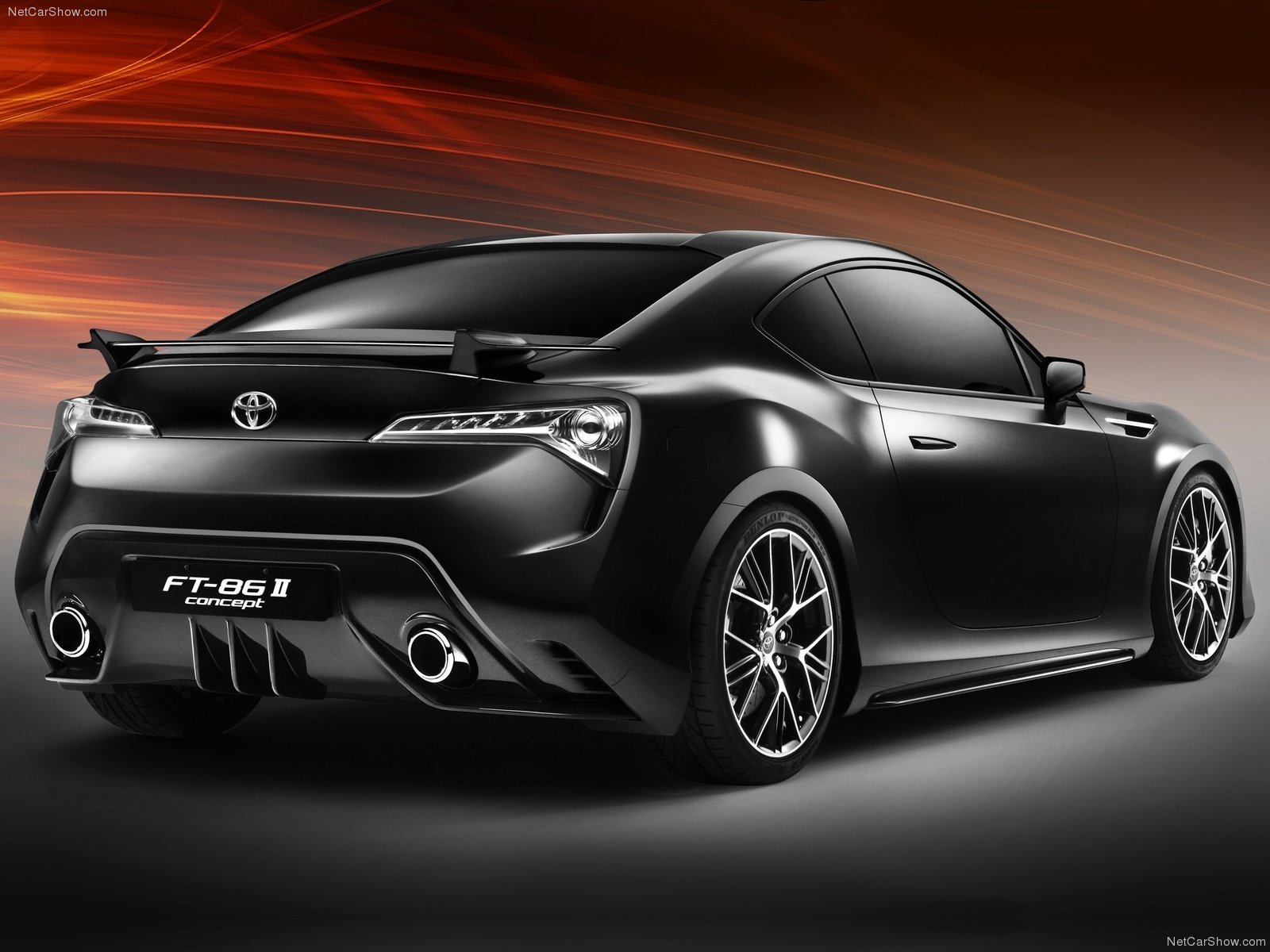 Toyota FT-86 Concept Car HD Wallpaper – Sleek Modern Performance Vehicle