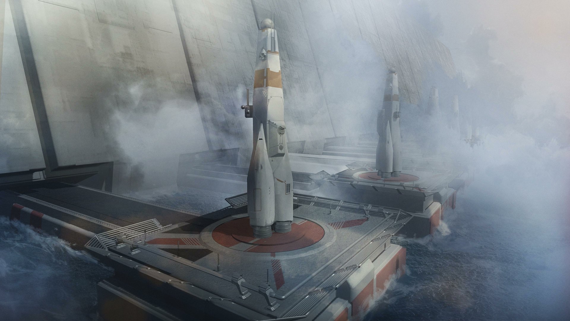 Download Sci Fi Rocket 4k Ultra HD Wallpaper by Emilio Romero