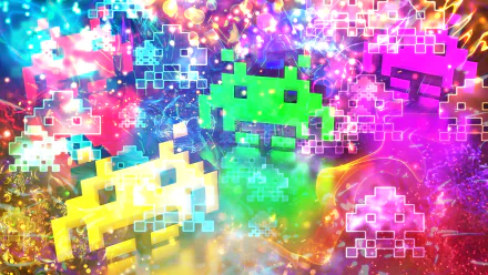 Space Invaders - Desktop Wallpapers, Phone Wallpaper, PFP, Gifs, and More!