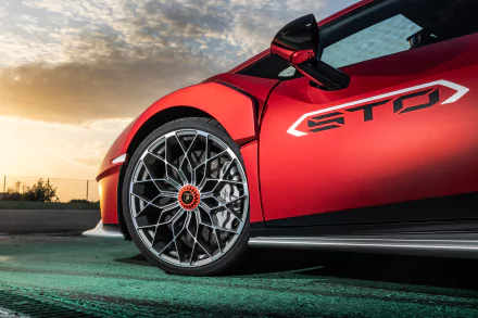 Lamborghini Huracán STO - Desktop Wallpapers, Phone Wallpaper, PFP ...