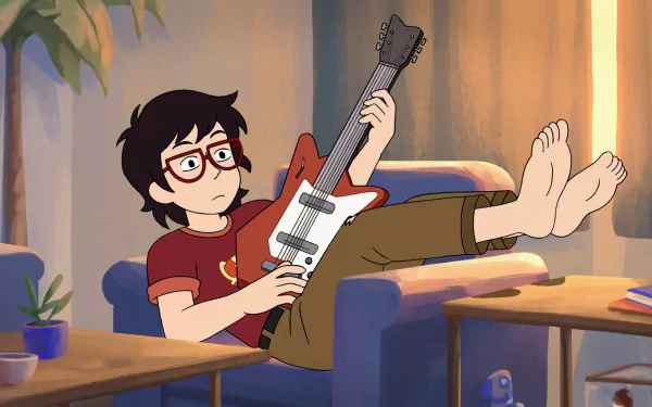 Download Minimalist Ryan Akagi TV Show Infinity Train HD Wallpaper by ...