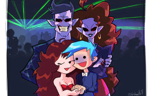 [20+] Friday Night Funkin' Wallpapers