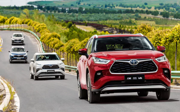 Toyota Highlander Hybrid 4k Wallpapers