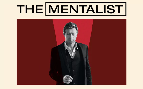 Download Patrick Jane Simon Baker TV Show The Mentalist HD Wallpaper
