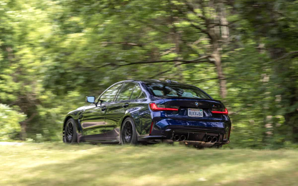 [20+] BMW M3 Competition 4k Wallpapers