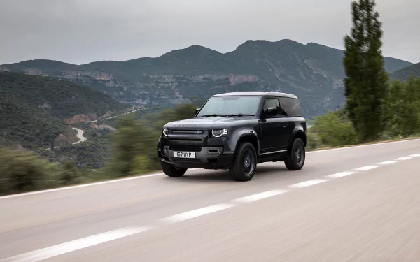 Land Rover Defender 90 4k Wallpapers