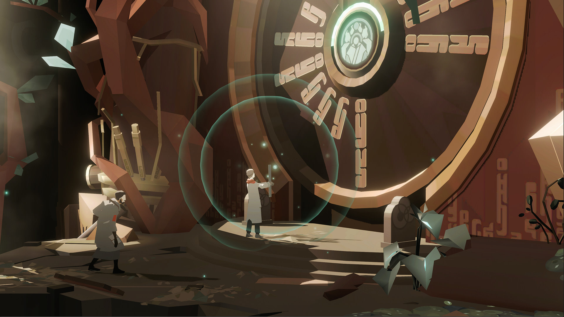 Download Video Game Opus: Echo Of Starsong HD Wallpaper