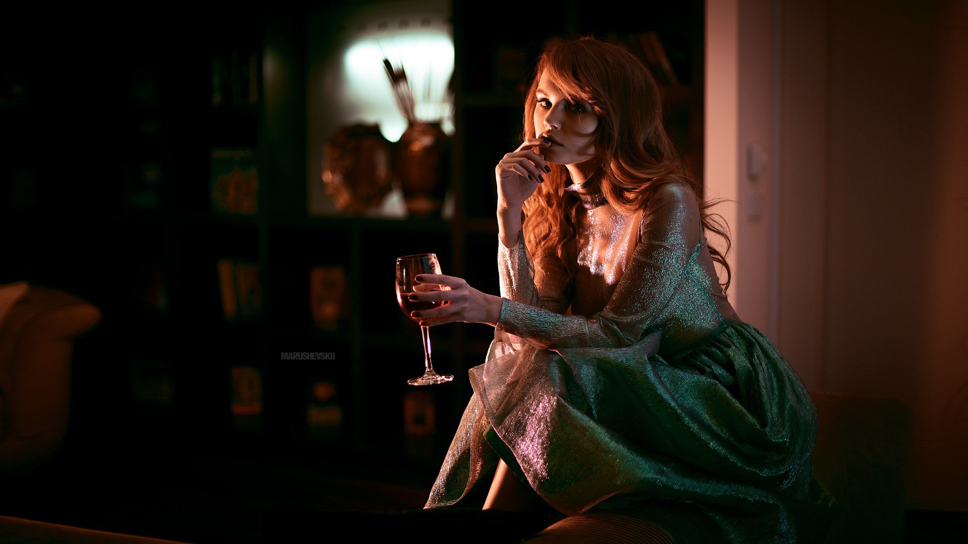 Download Redhead Russian Model Woman Anastasiya Scheglova Hd Wallpaper