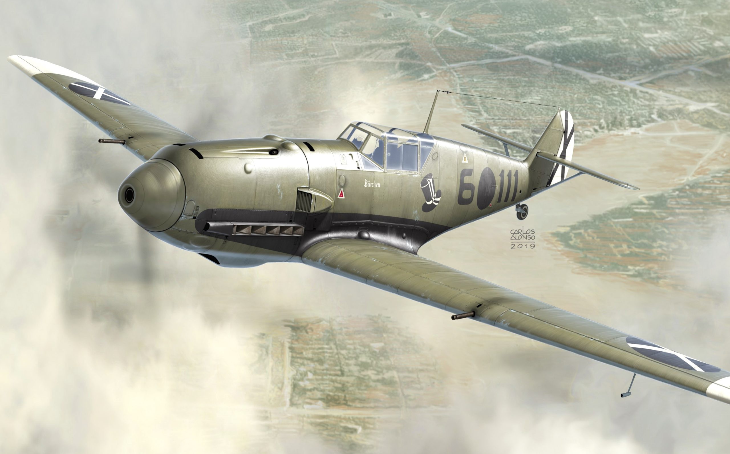 Messerschmitt Bf 109g Wallpaper