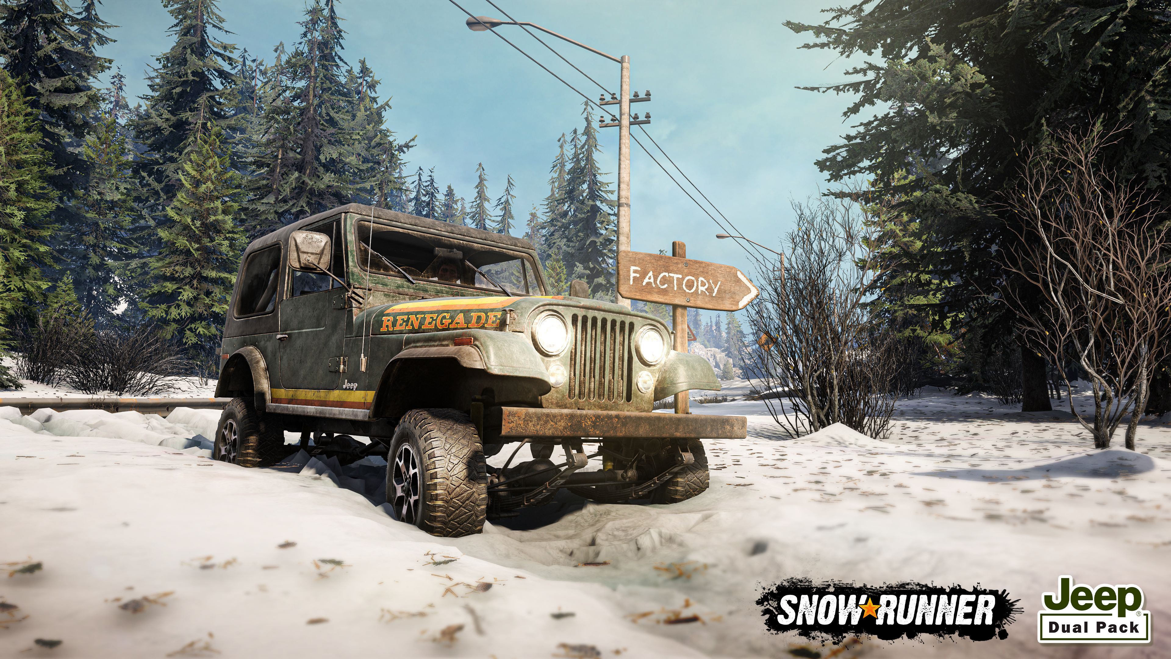 Snow Runner Wallpaper SnowRunner Season 3: Locate & Deliver – Epic