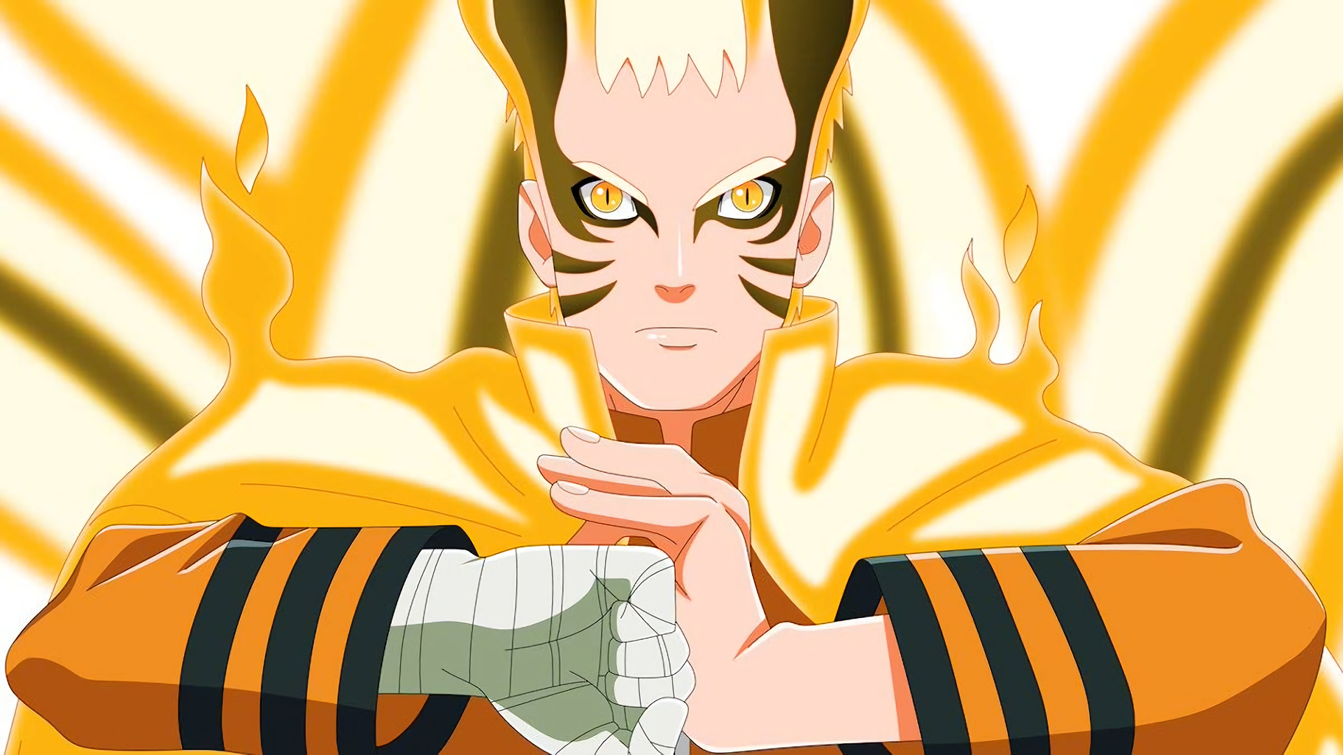 Download Baryon Mode (Naruto) Naruto Uzumaki Anime Boruto HD Wallpaper