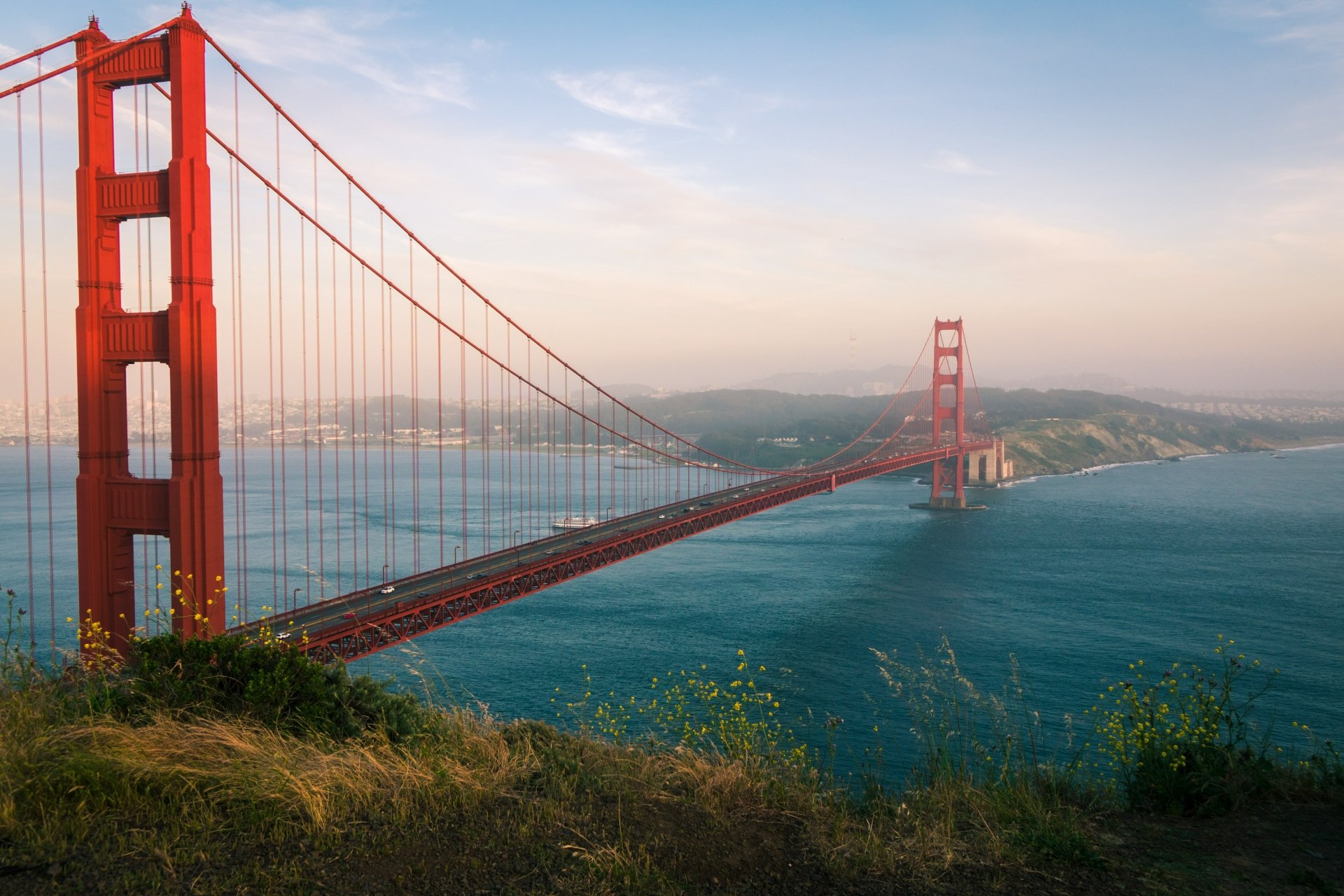 Download Bridge San Francisco Man Made Golden Gate 4k Ultra HD ...
