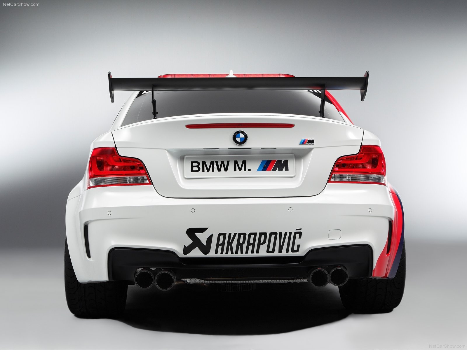 Download Car White Race BMW Vehicle Sports Car Wallpaper