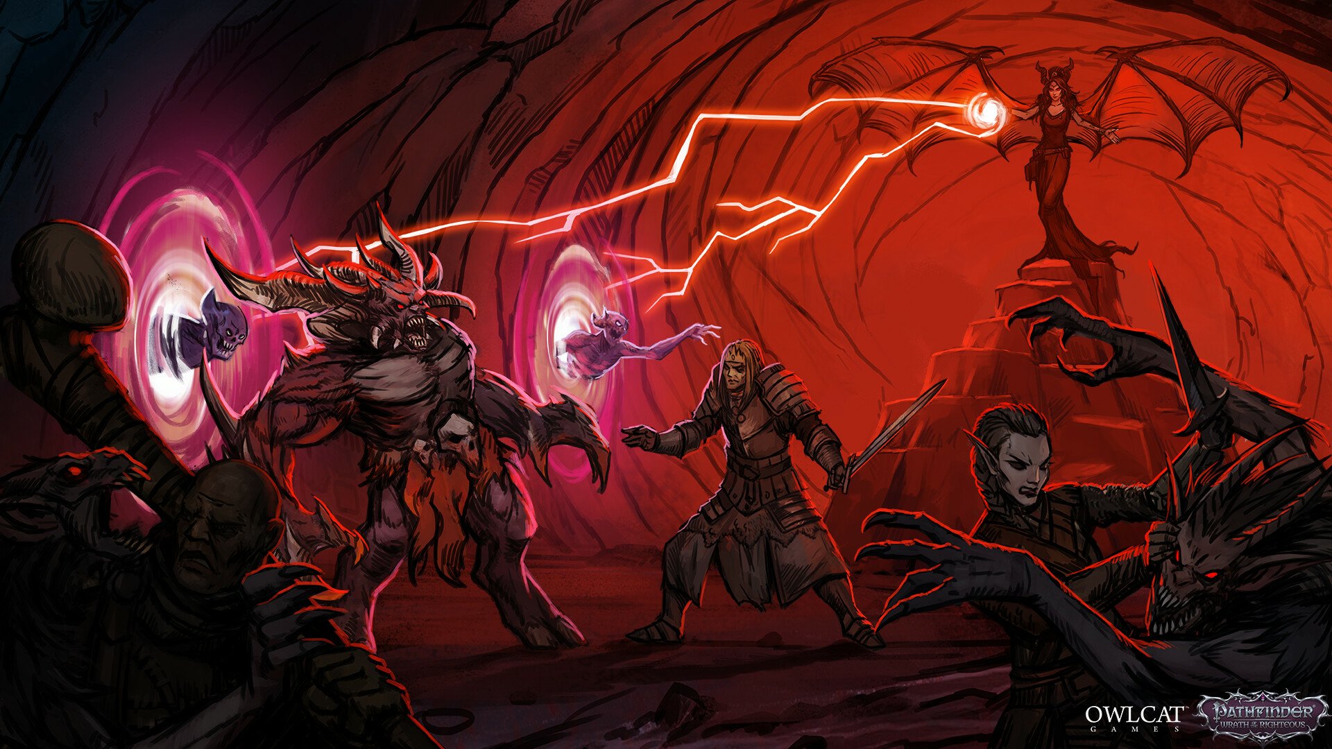 Pathfinder Wrath of the Righteous HD Wallpaper