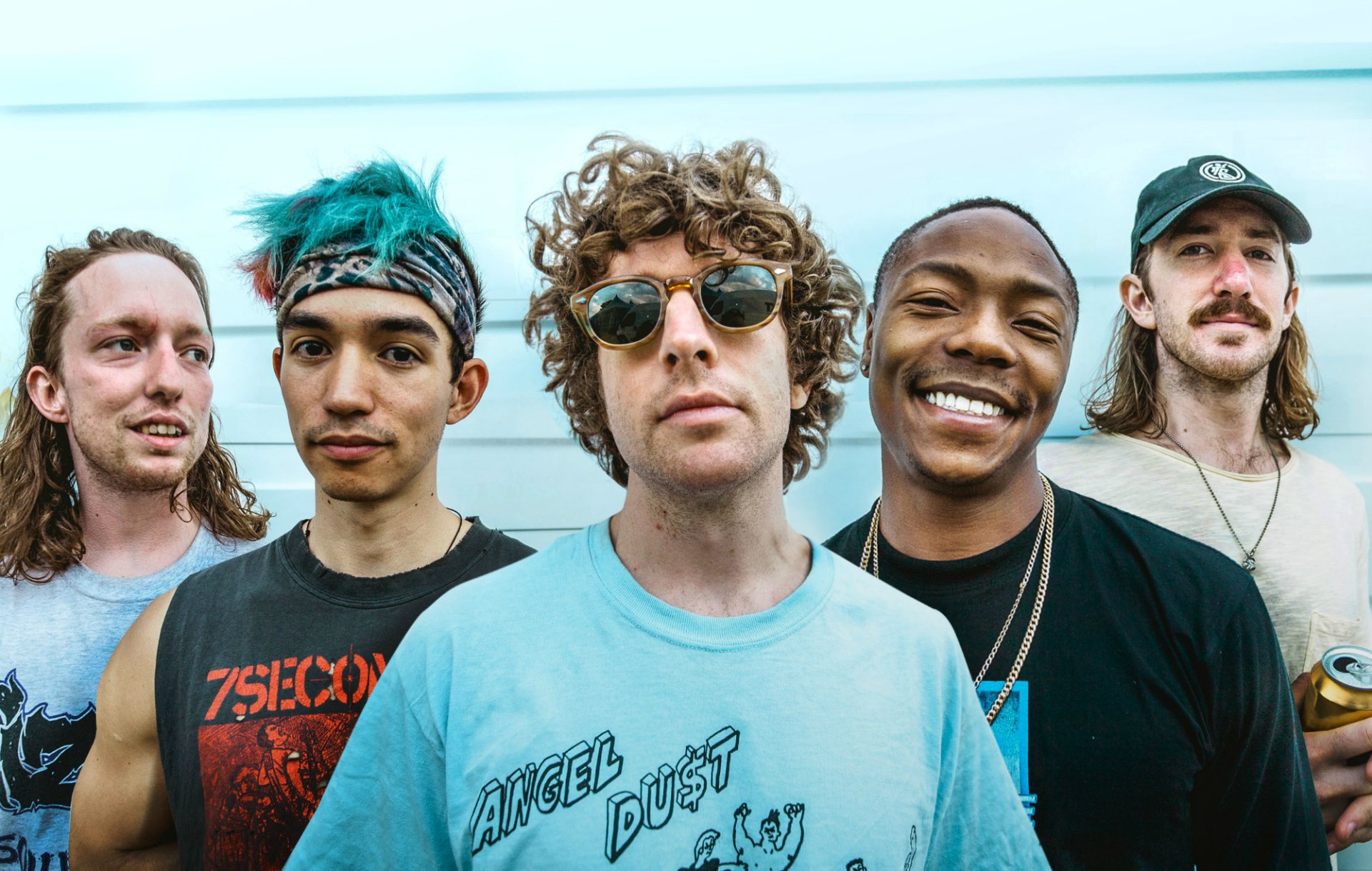 Turnstile Band HD Desktop Wallpaper