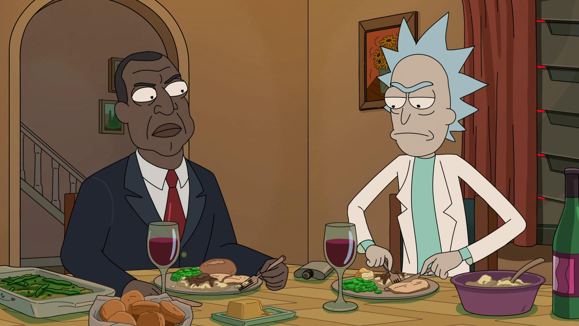 Download Rick Sanchez TV Show Rick And Morty HD Wallpaper | 1920x1080 ...