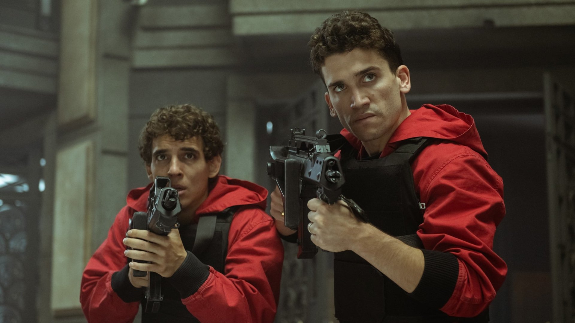 Download Money Heist Río (La Casa De Papel) Miguel Herrán Denver (La Casa De Papel) Jaime ...