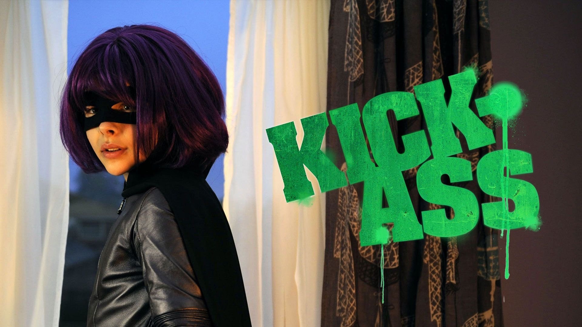 Hit-Girl HD Wallpaper | Kick-Ass Movie Starring Chloë Grace Moretz
