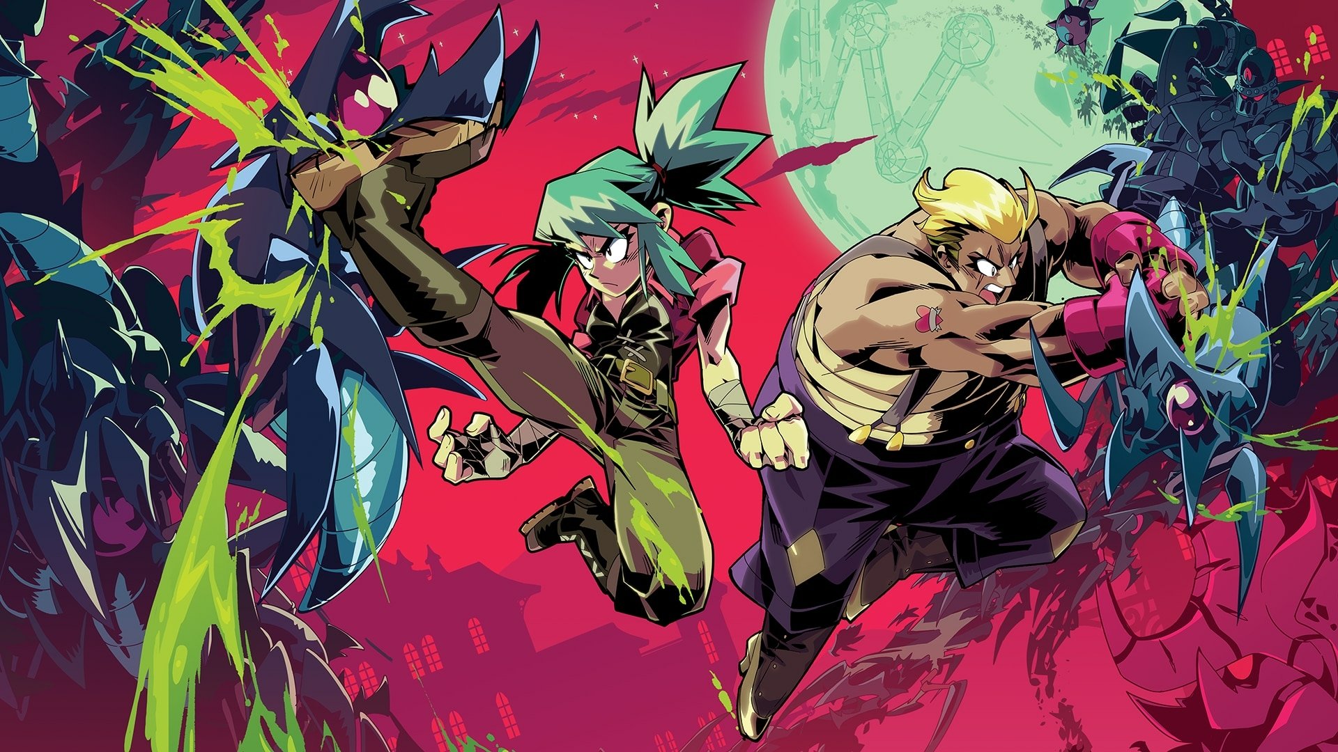 Download Video Game Speed Brawl HD Wallpaper