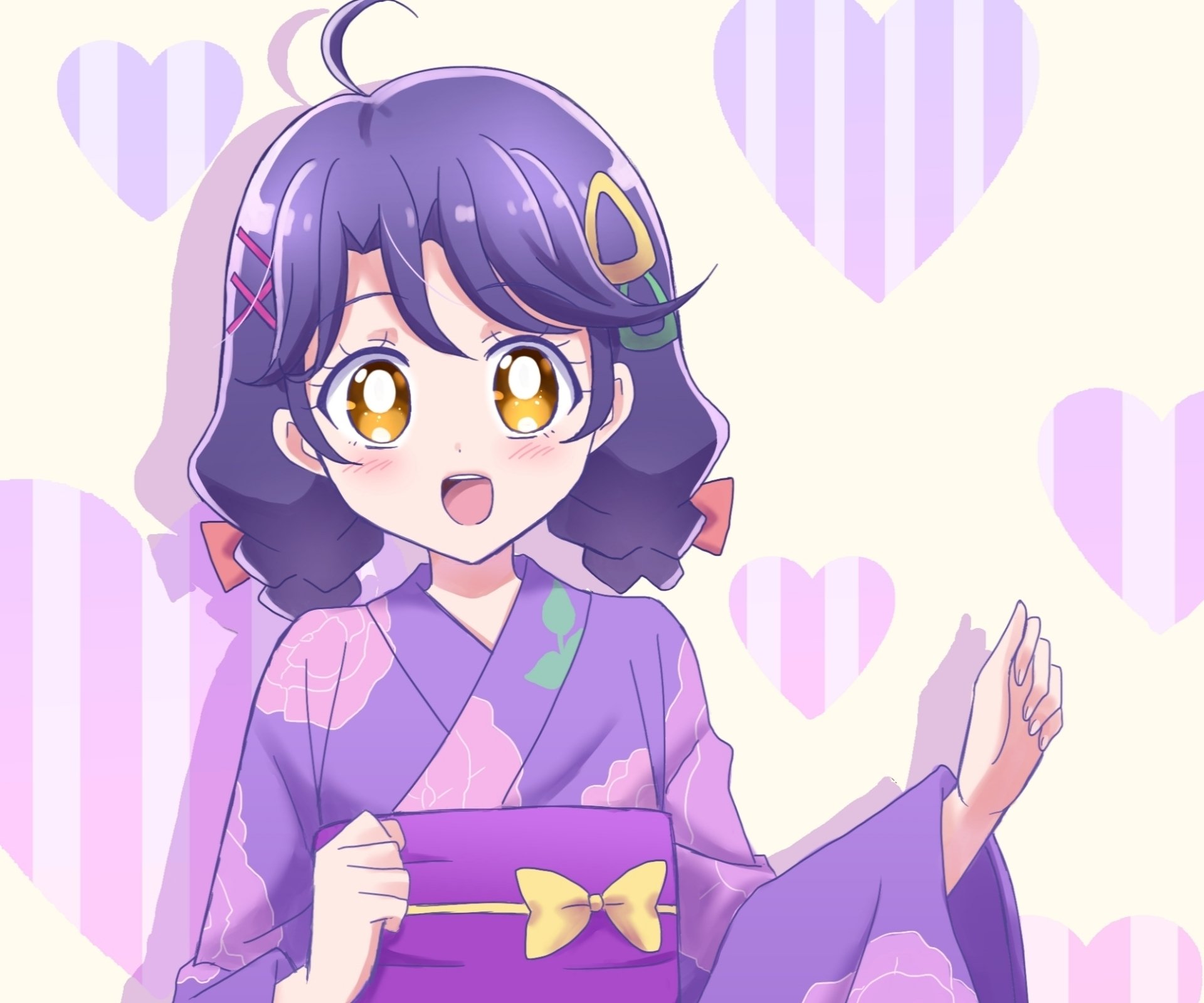 Download Sango Suzumura Anime Tropical-Rouge! Pretty Cure HD Wallpaper