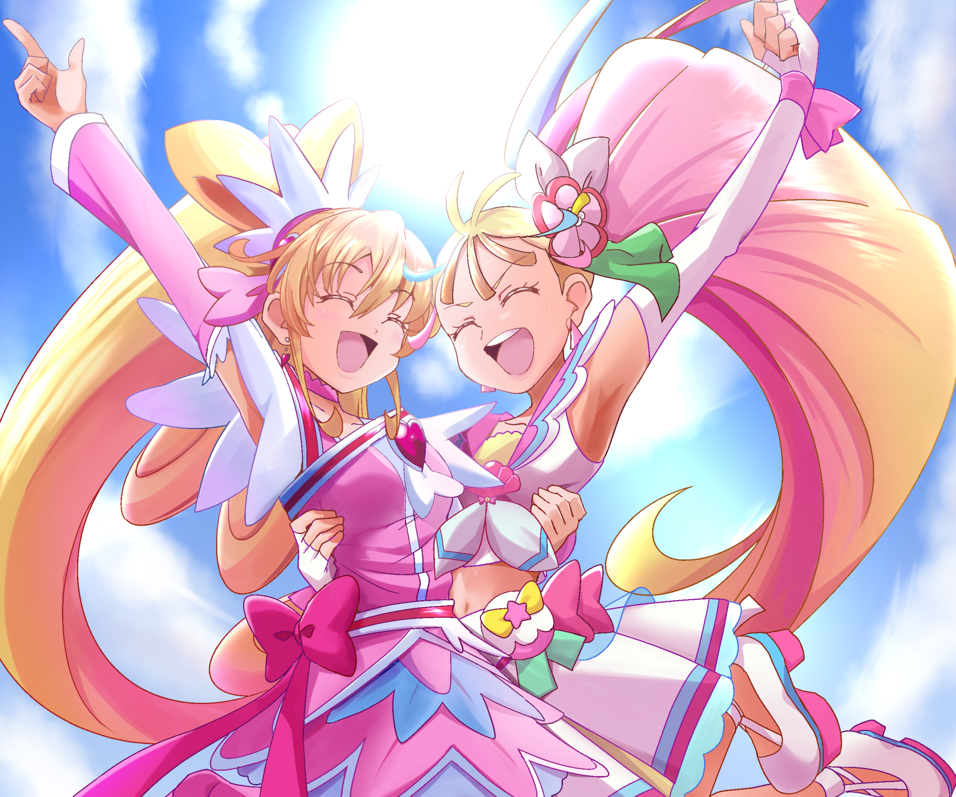 Download Manatsu Natsumi Aida Mana Anime Tropical-Rouge! Pretty Cure HD ...