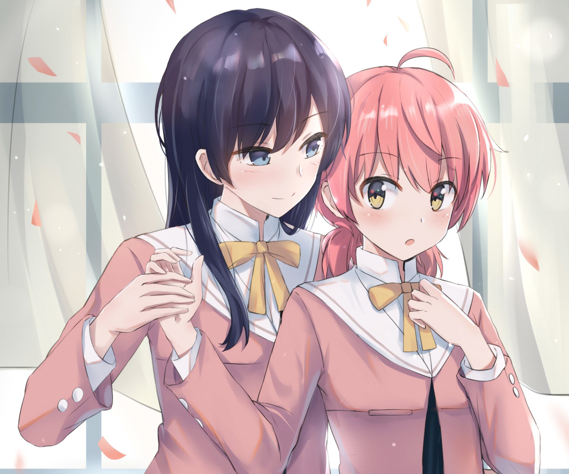 Bloom Into You — Touko & Yuu 2K Quad HD Wallpaper | 2952x2460 ...