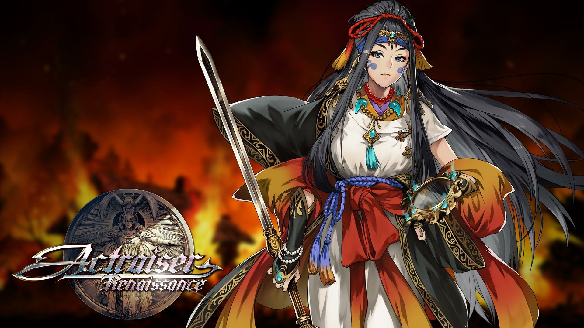 Download Video Game ActRaiser Renaissance HD Wallpaper