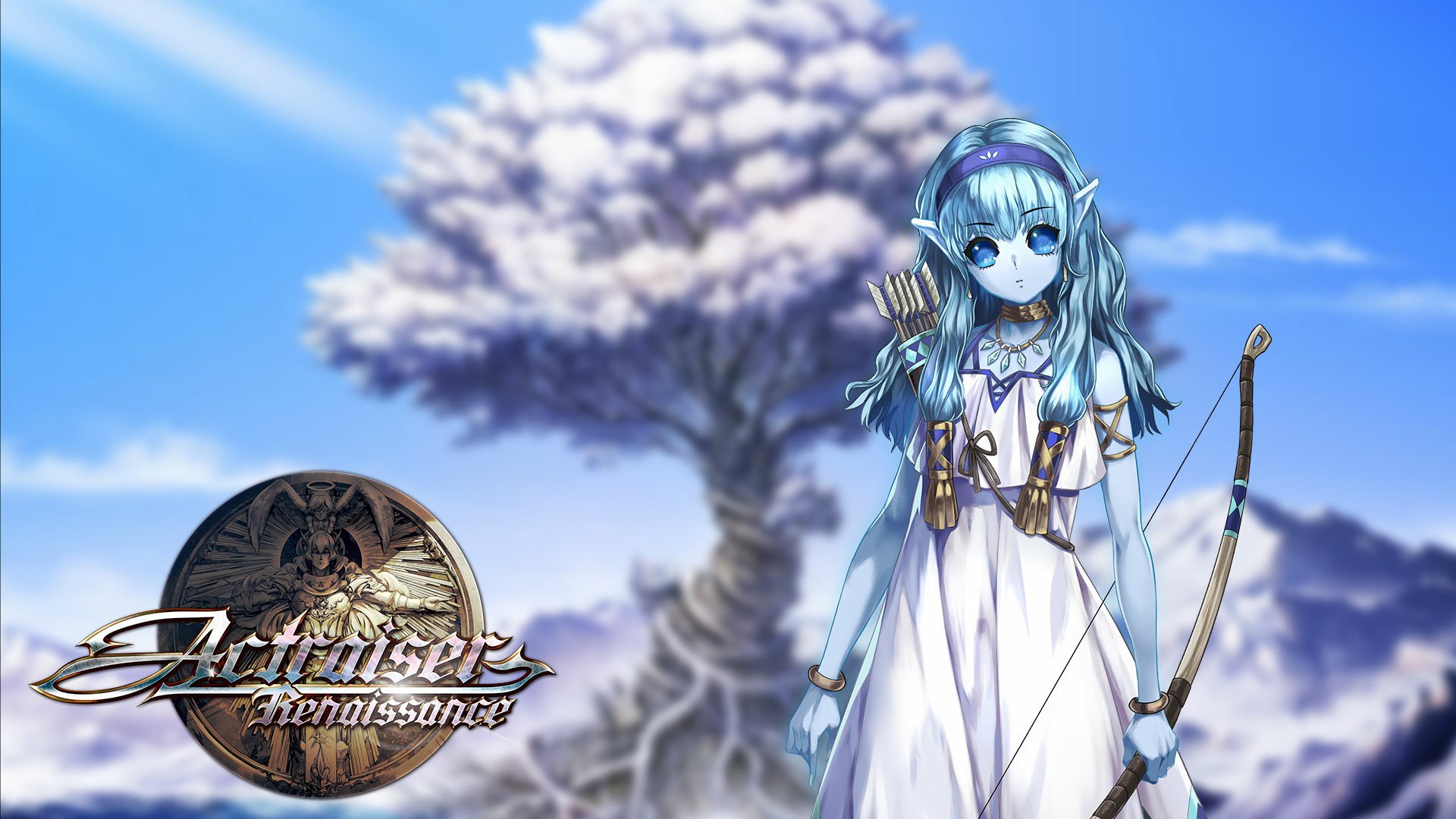 Download Video Game ActRaiser Renaissance HD Wallpaper