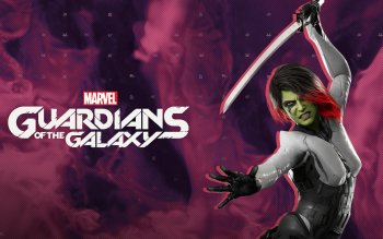 Download Gamora Video Game Marvel's Guardians Of The Galaxy PFP