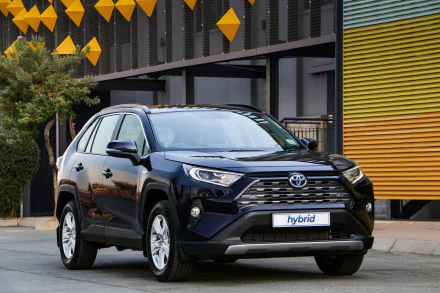 Toyota RAV4 Hybrid - Desktop Wallpapers, Phone Wallpaper, PFP, Gifs ...