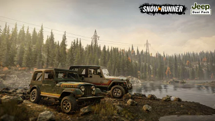 SnowRunner - Desktop Wallpapers, Phone Wallpaper, PFP, Gifs, and More!