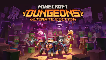Minecraft: Dungeons - Desktop Wallpapers, Phone Wallpaper, PFP, Gifs ...