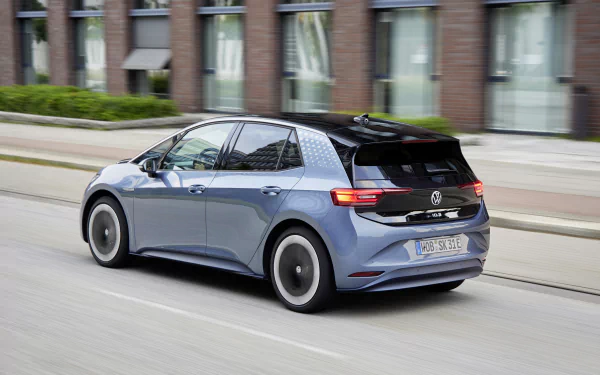 Volkswagen ID.3 Pro S 4k Wallpapers