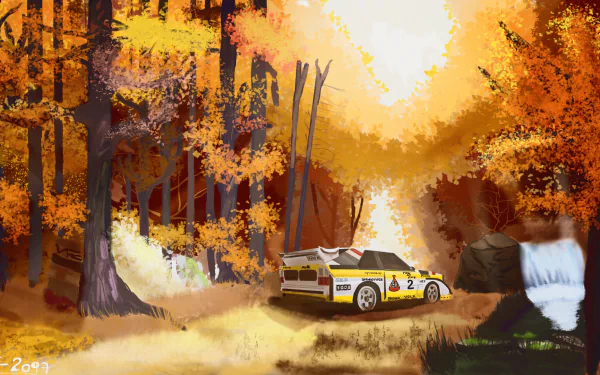 [10+] Art Of Rally Wallpapers