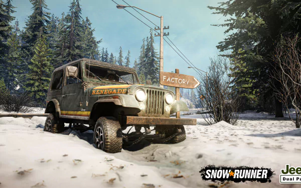 [20+] SnowRunner 4k Wallpapers