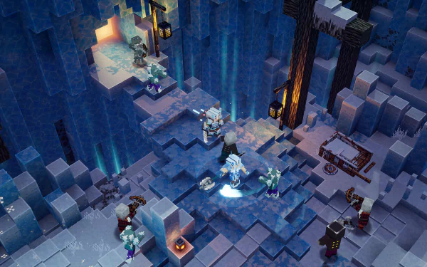 [40+] Minecraft: Dungeons Wallpapers