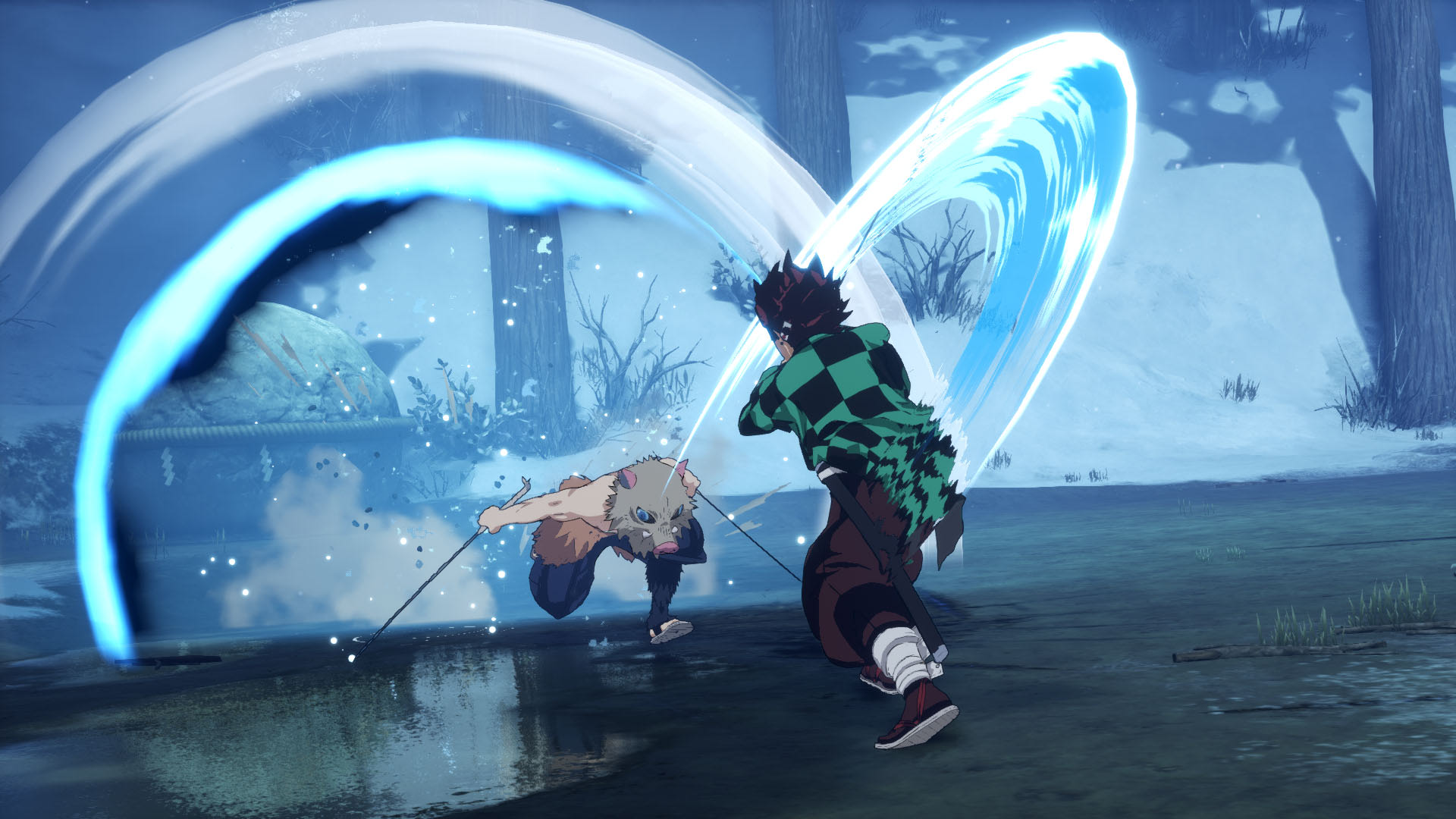 Demon Slayer -Kimetsu No Yaiba- The Hinokami Chronicles HD Wallpaper ...