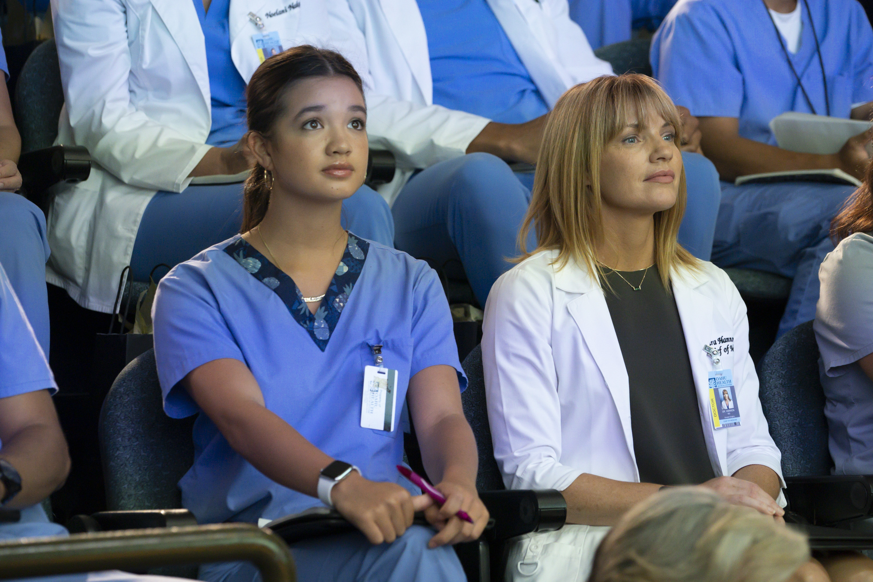 Download Peyton Elizabeth Lee TV Show Doogie Kamealoha, M.D. HD Wallpaper