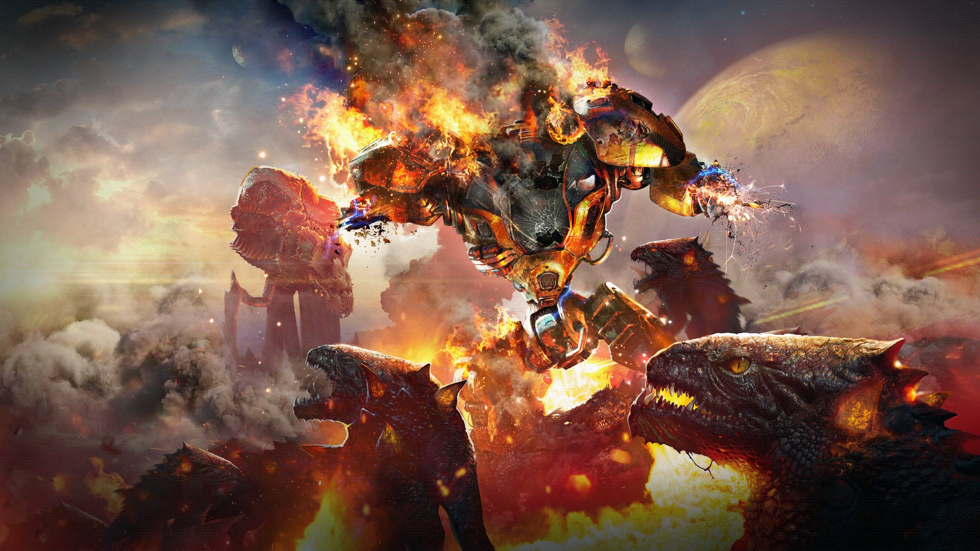 The Riftbreaker HD Wallpaper