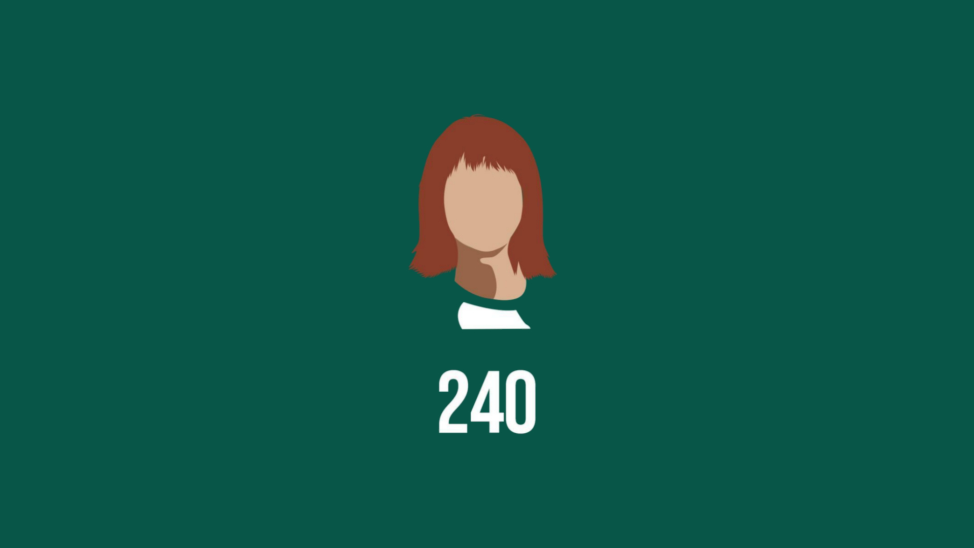 Squid Game 240 by MisterInked