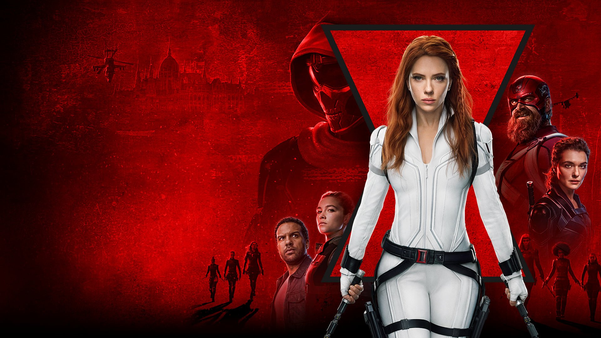 Black Widow HD Wallpaper: Natasha, Yelena & Red Guardian Marvel Heroes