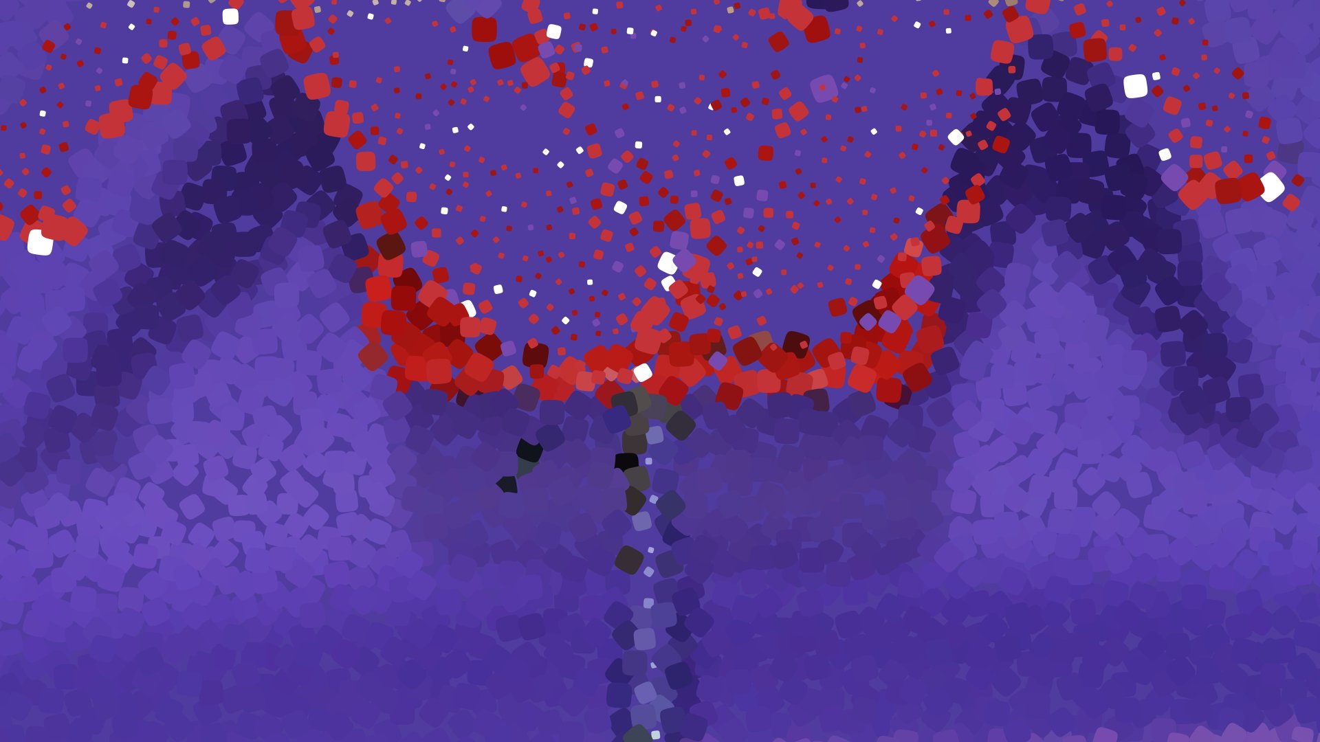 Red and purple by Rav-Ann