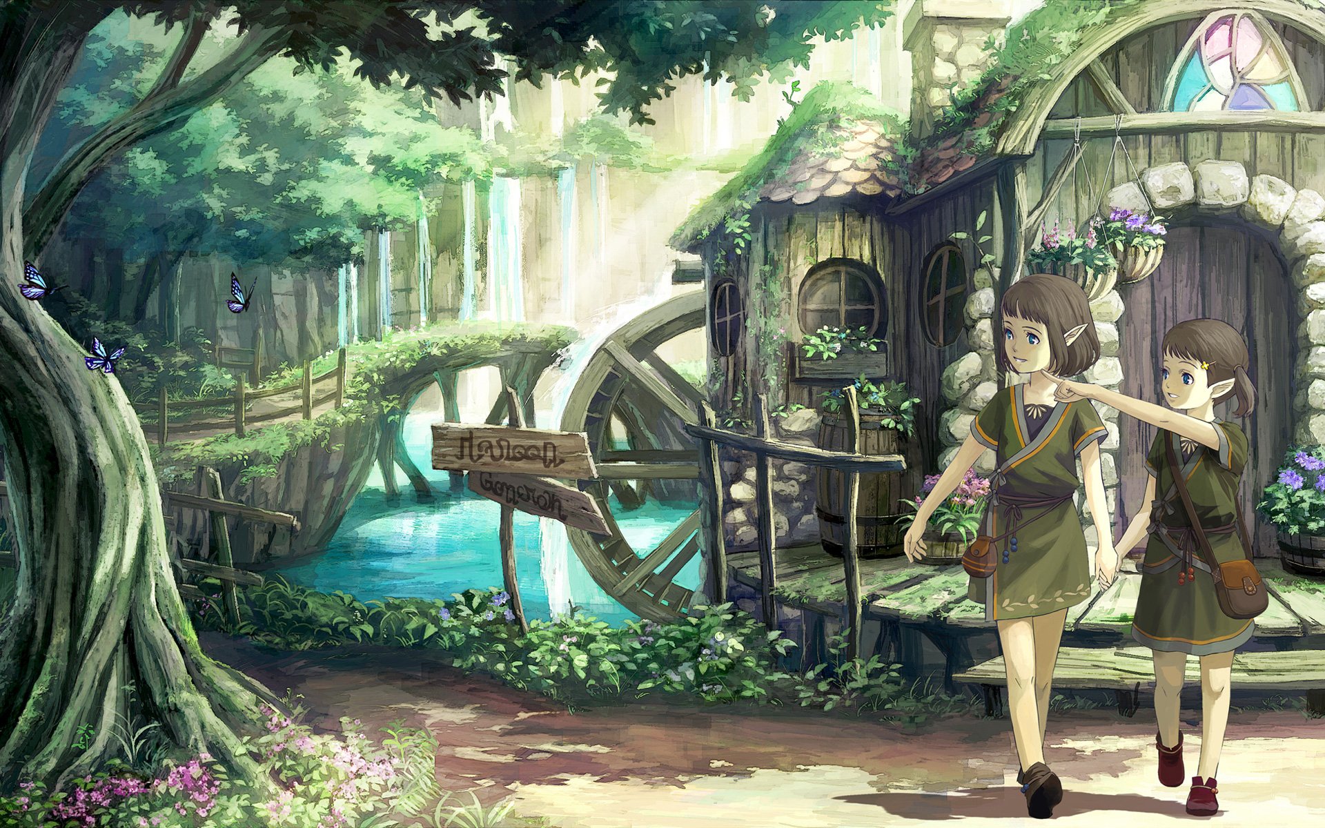 Mystical Elf Haven: A Fantasy HD Wonderland