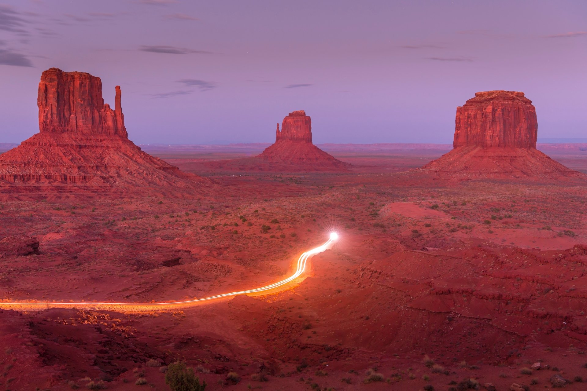 Monument Valley Time-Lapse: Arizona Desert in Stunning 4K Ultra HD
