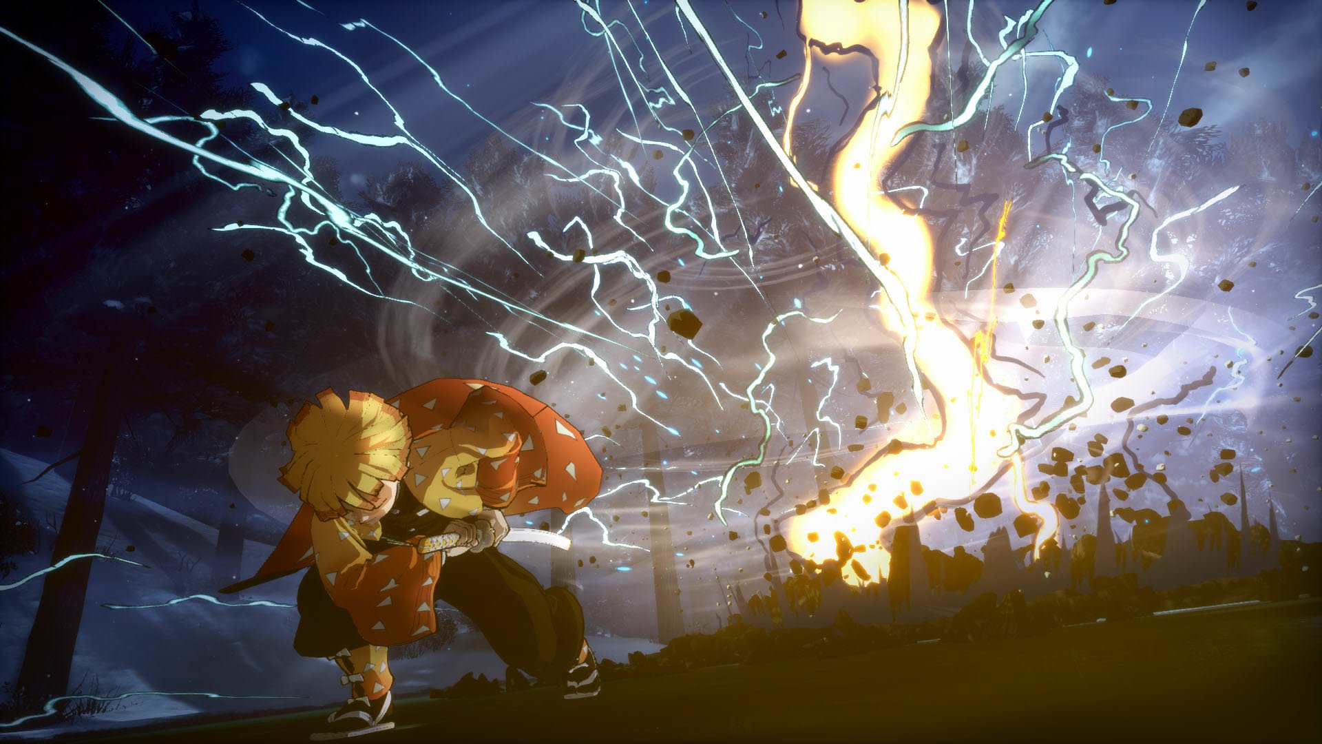 Download Zenitsu Agatsuma Video Game Demon Slayer -Kimetsu No Yaiba ...