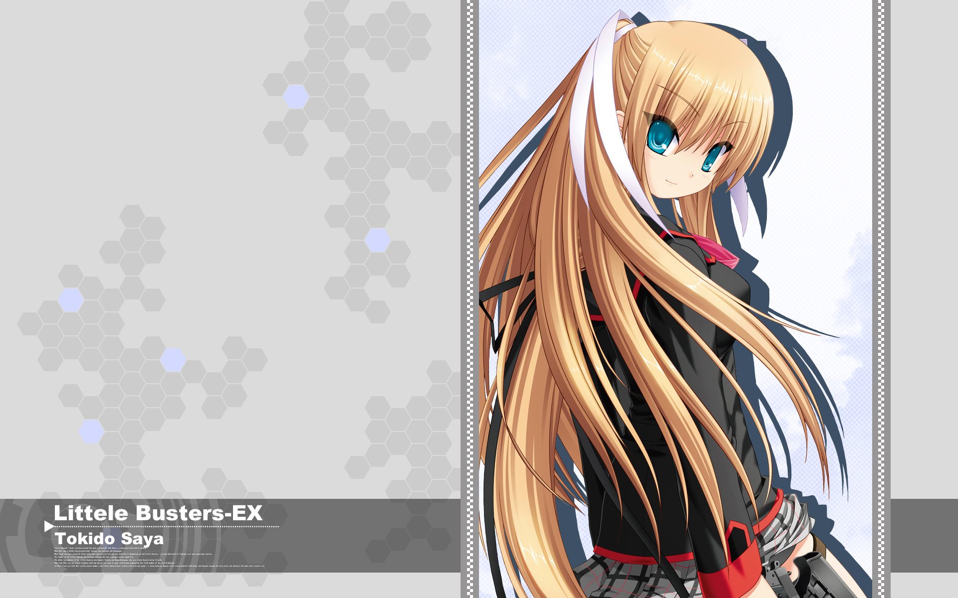 Download Anime Little Busters! HD Wallpaper