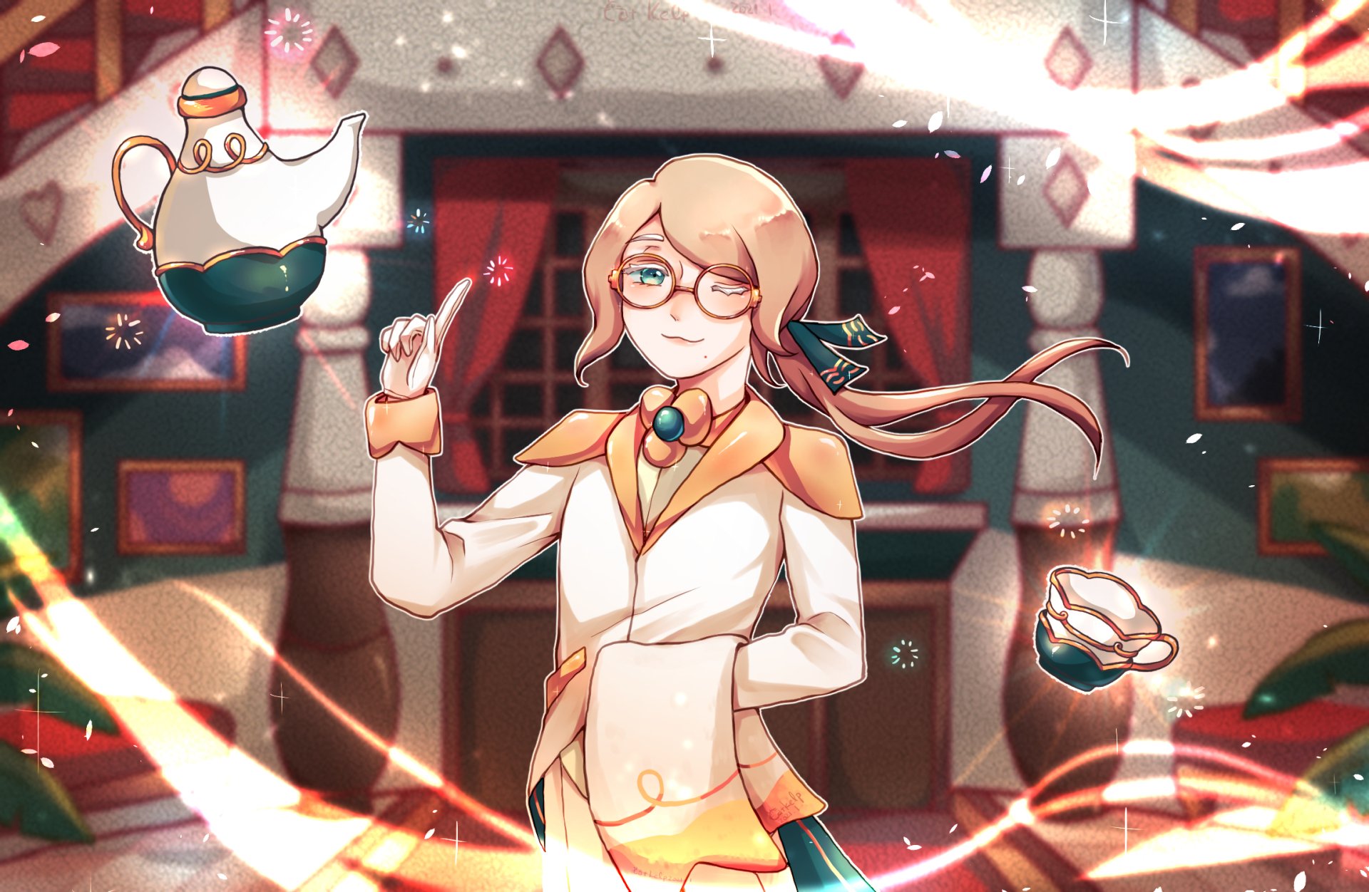 Earl Grey Cookie Cookie Run Fondos De Pantalla Hd Y Fondos De Escritorio