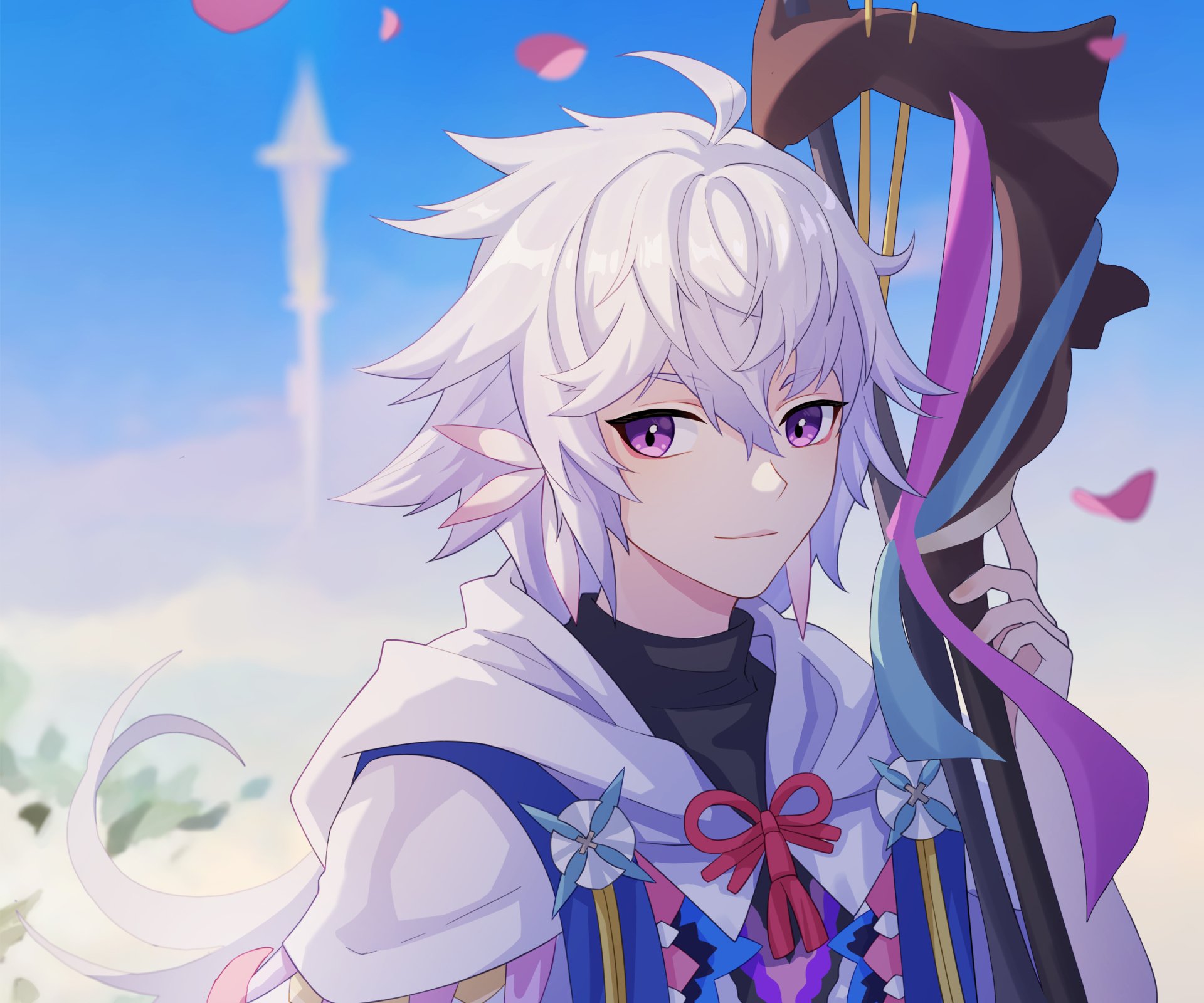 Download Merlin (Fate Series) Anime Fate/Grand Order HD Wallpaper ...
